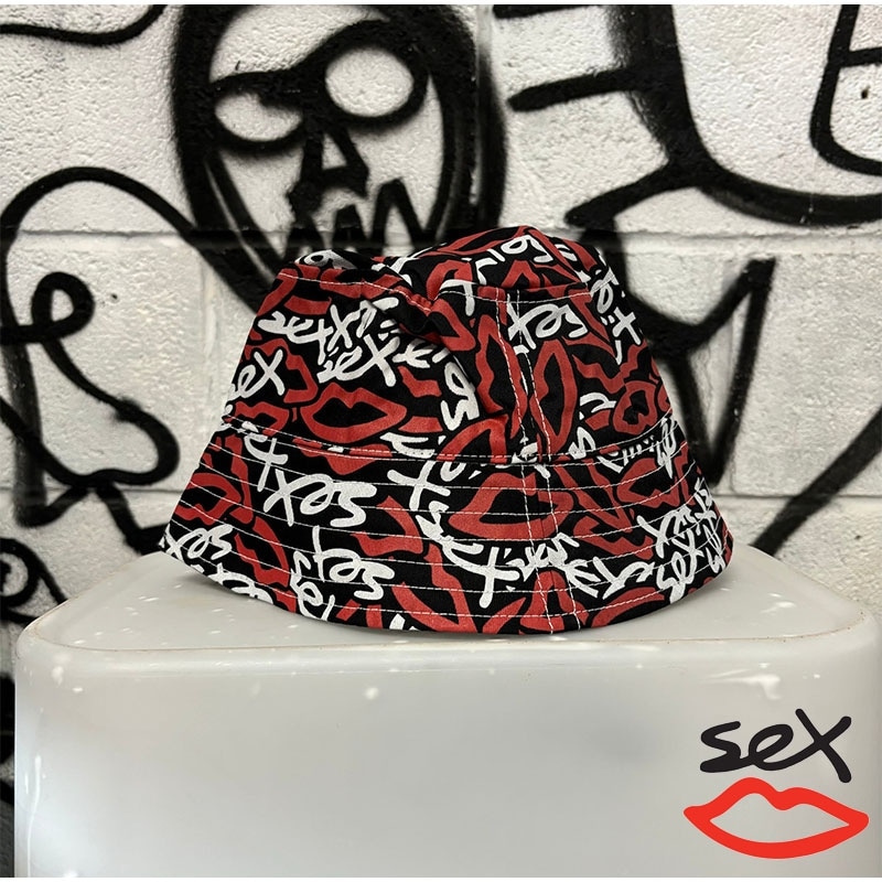 【SEX SKATEBOARDS/セックススケートボード】SEX CAMO バケットハット / BLACK | Sex Skateboards,帽子 | | After Note （アフター ...