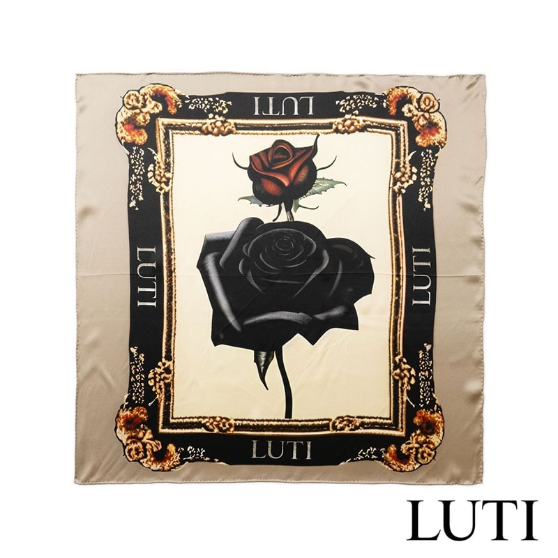 【LUTI/ルーティー】PENUMBRA SILK SHAWL ショール / ANTIQUE GOLD | LUTI,その他 ...