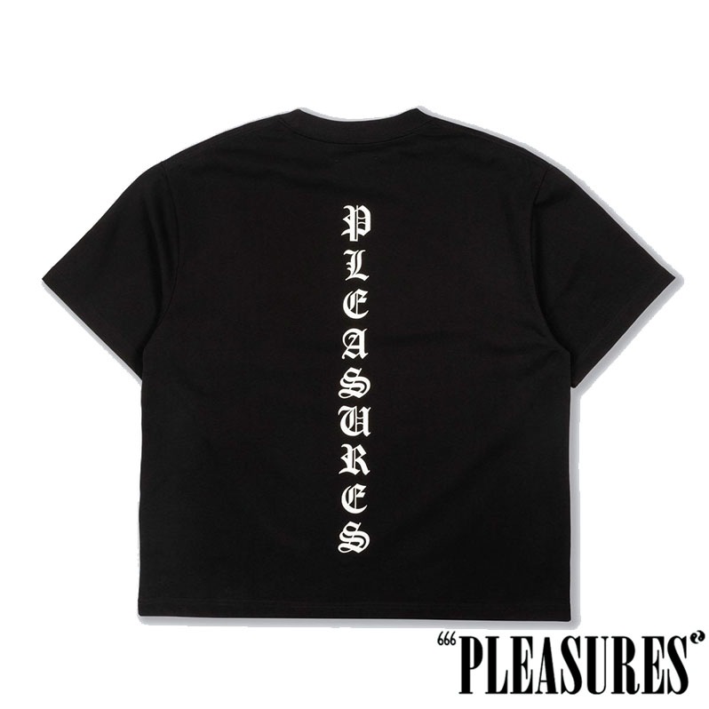 【PLEASURES/プレジャーズ】SORROW HEAVYWEIGHT SHIRT Tシャツ / BLACK | PLEASURES,Tシャツ | | After Note （アフターノート ...