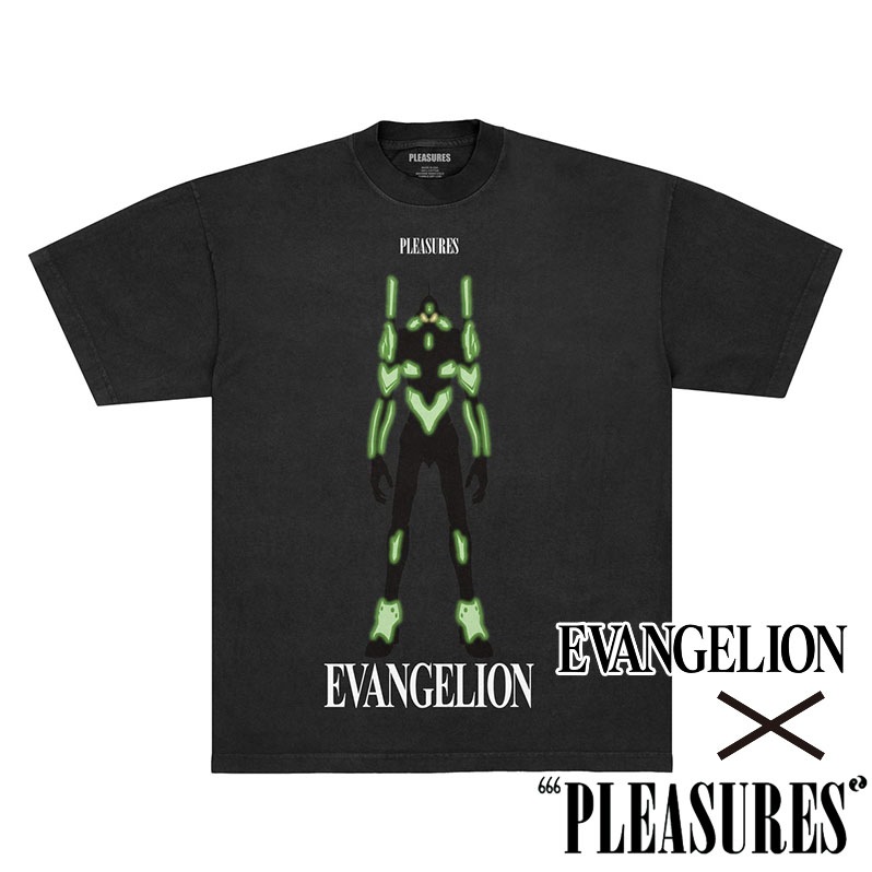 【PLEASURES/プレジャーズ×エヴァンゲリオン】EVA 1 T-SHIRT Tシャツ / BLACK | PLEASURES,Tシャツ | | After Note （アフターノート ...