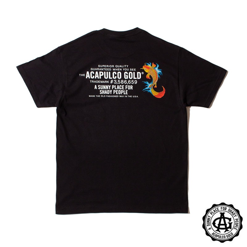 【ACAPULCO GOLD/アカプルコ ゴールド】GRACEFUL TEE Tシャツ / BLACK | ACAPULCO GOLD,Tシャツ | | After Note （アフターノート ...