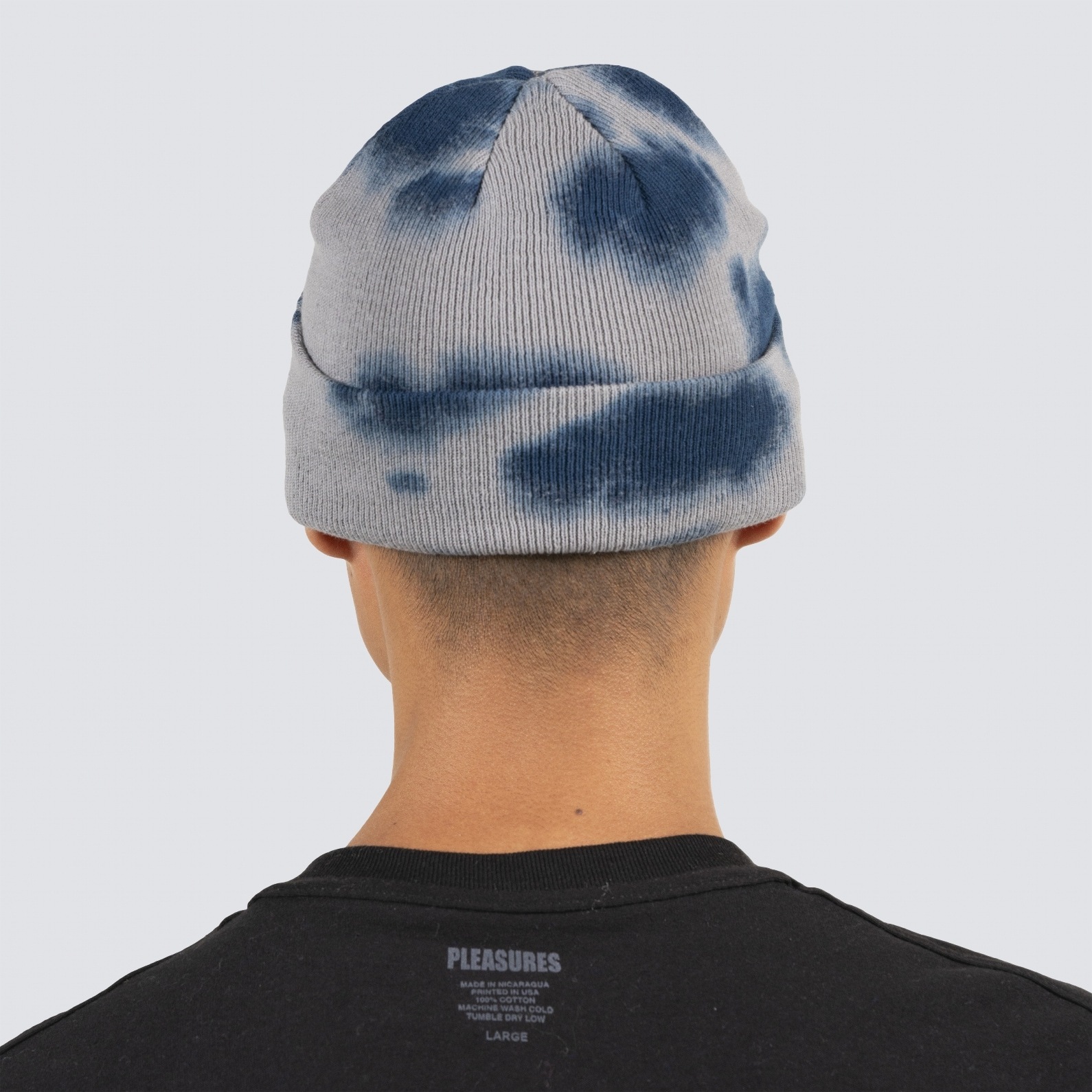 【PLEASURES/プレジャーズ】IMPACT DYED BEANIE ニット帽 / GREY | PLEASURES,帽子 ...