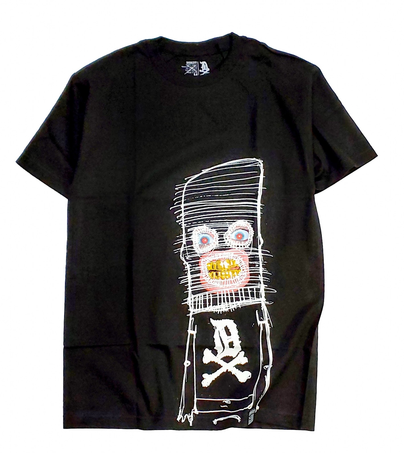 【DISSIZIT/ディスイズイット】DAT GRILL TEE Tシャツ / BLACK ブラック | DISSIZIT,Tシャツ ...