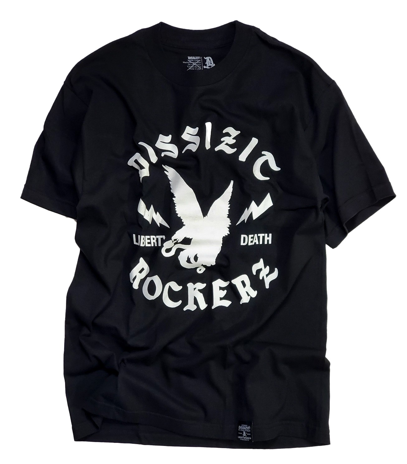 【DISSIZIT/ディスイズイット】DYNAMIC TEE Tシャツ / BLACK ブラック | DISSIZIT,Tシャツ ...