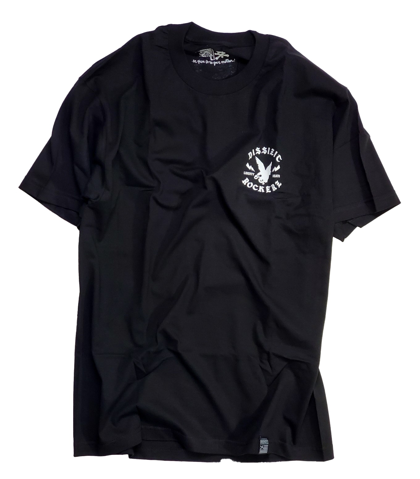 【DISSIZIT/ディスイズイット】DYNAMIC V2 TEE Tシャツ / BLACK ブラック | DISSIZIT,Tシャツ ...