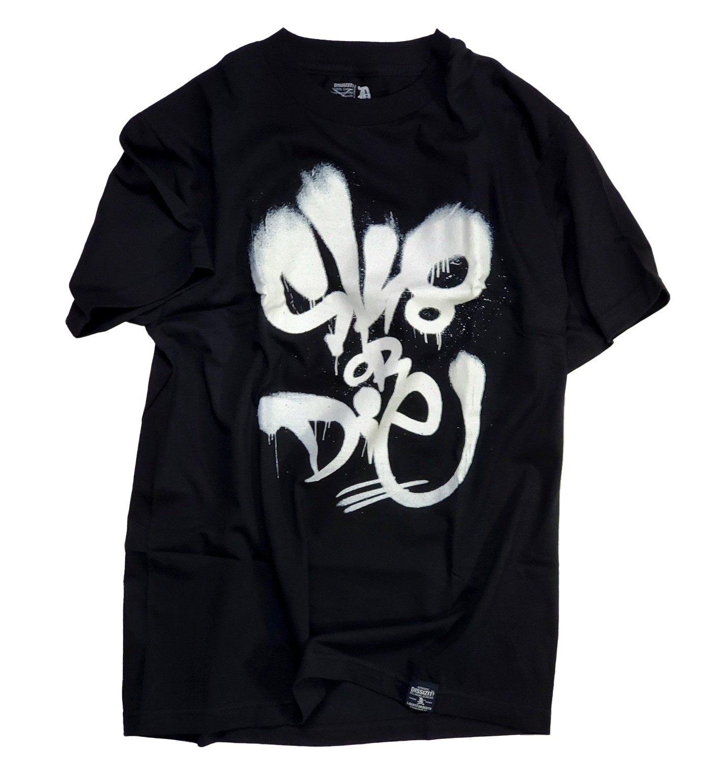 【DISSIZIT/ディスイズイット】SK8 OR DIE TEE Tシャツ / BLACK ブラック | DISSIZIT,Tシャツ ...