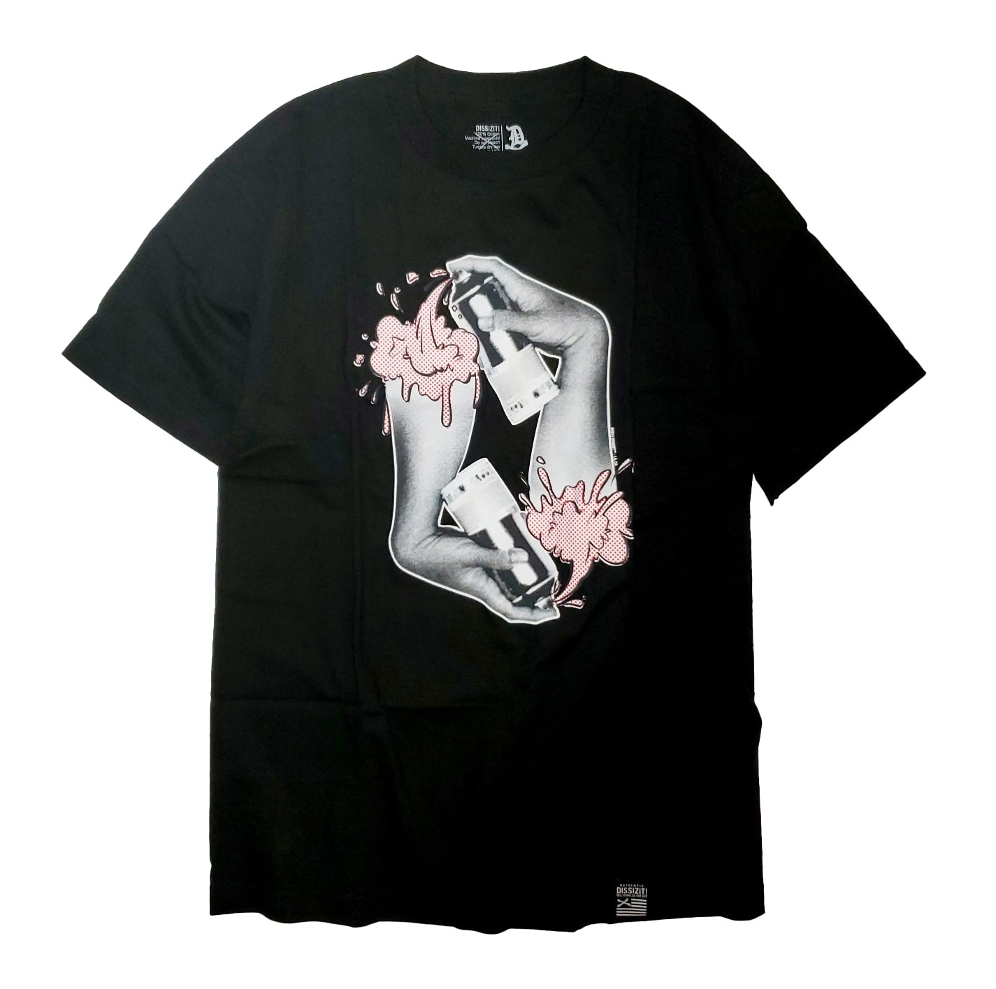 【DISSIZIT/ディスイズイット】EMCEE TEE Tシャツ / BLACK ブラック | DISSIZIT,Tシャツ ...