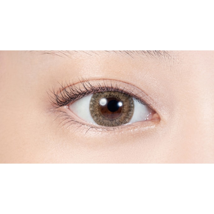 リルムーン ワンデー クリームベージュ 10枚入り | Type,ワンデー | Wlens