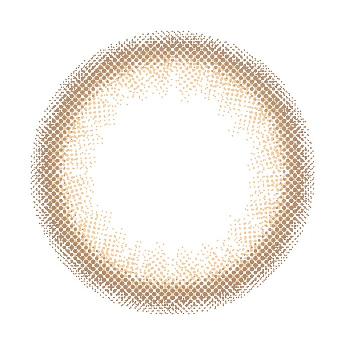 ビューム ワンデー 10枚入り（シナモンヌード） | Type,ワンデー | Wlens