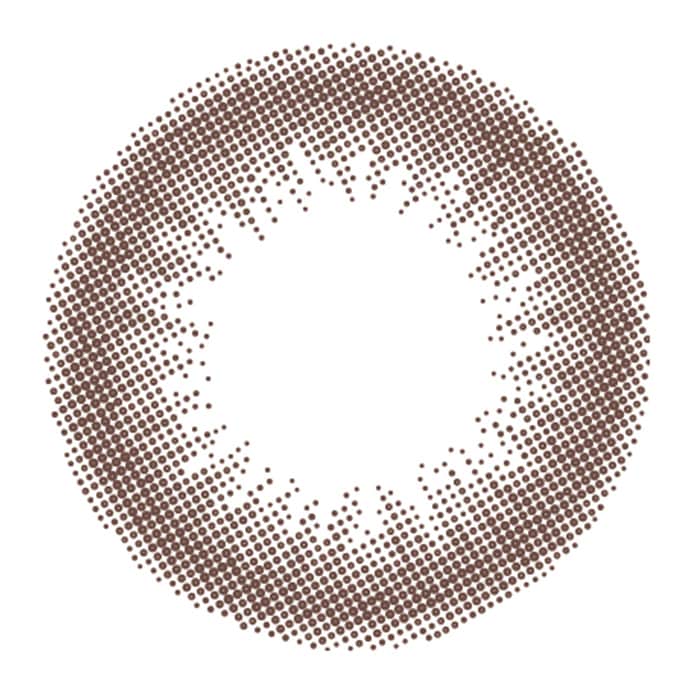 レヴィアワンデー サークル ヌードブラウン 10枚入り | Type,ワンデー | Wlens