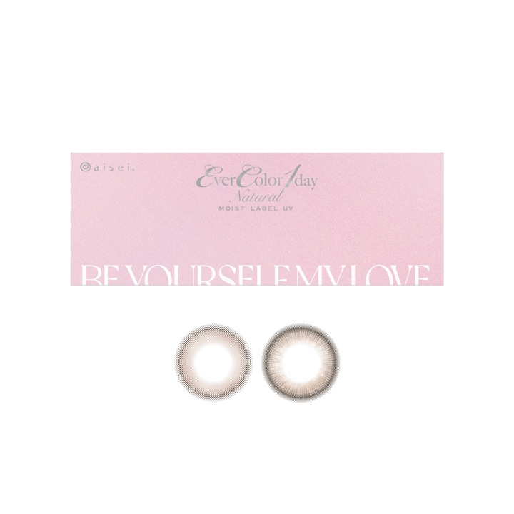 エバーカラー ワンデー ナチュラル モイストレーベル UV ティアーミューズ 20枚入り | Type,ワンデー | Wlens