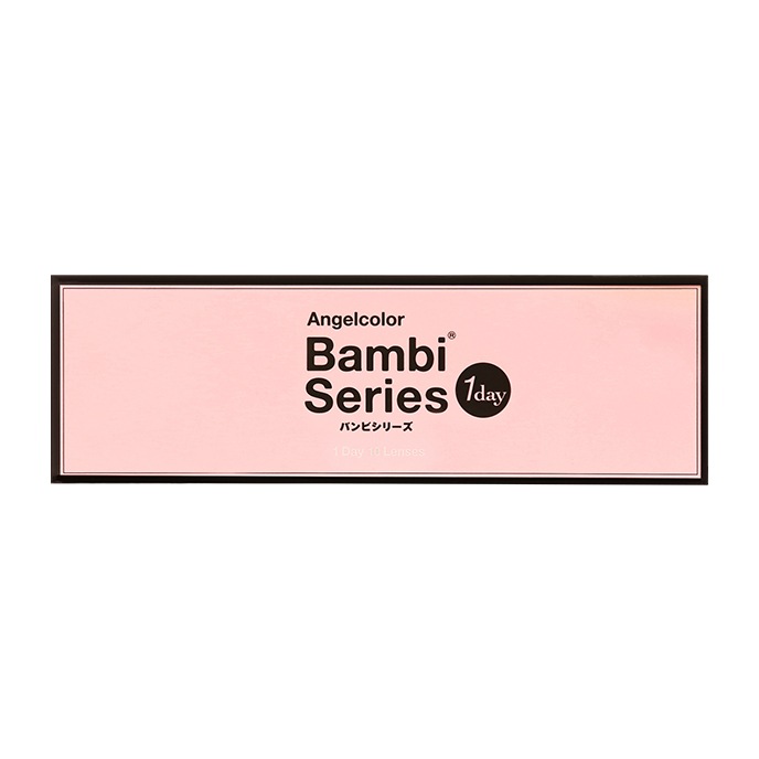 エンジェルカラー バンビシリーズ ワンデー 10枚入り（レモンヘーゼル） | Type,ワンデー | Wlens