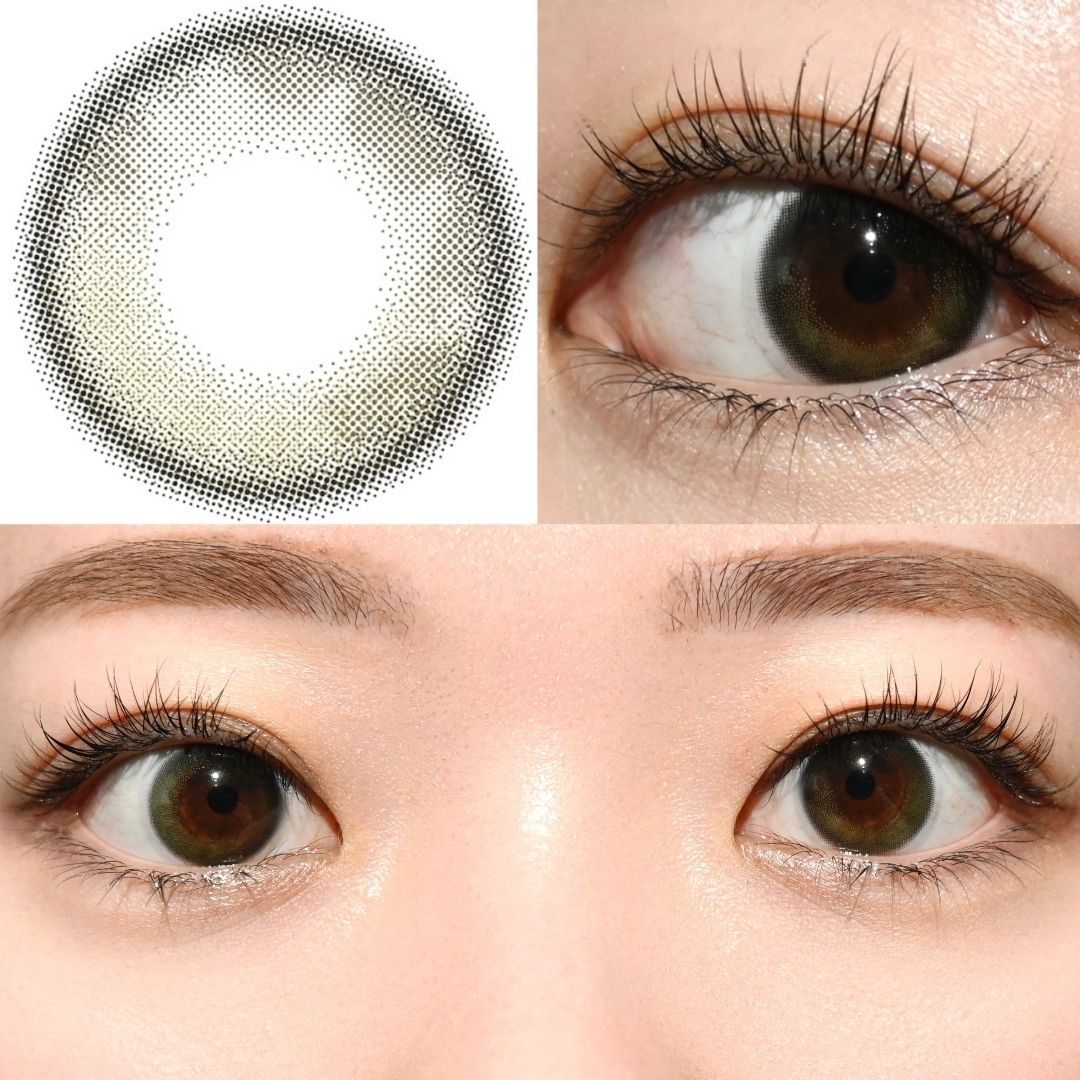 チューズミー UVM ティアーオリーブ 10枚入り | Type,ワンデー | Wlens