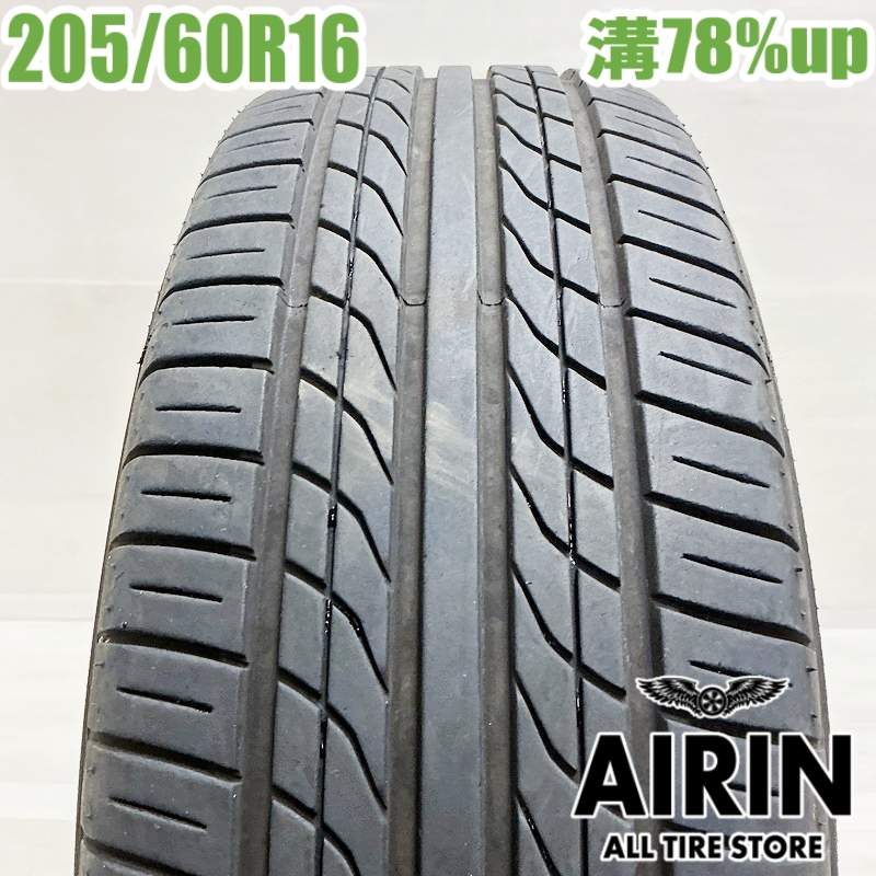 中古 205/60R16 イエローハット プラクティバ BP01 1本 単品 ノア プリウスα ヴォクシー ステップワゴン ジューク アクセラ 中古タイヤ タイヤ 16インチ | サマータイヤ ...