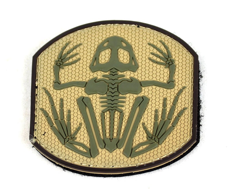 EMERSON ミリタリーワッペン スカルPVC素材 CB | ミリタリー小物,ワッペン | | AirsoftWorld ミリタリー用品卸専門商社