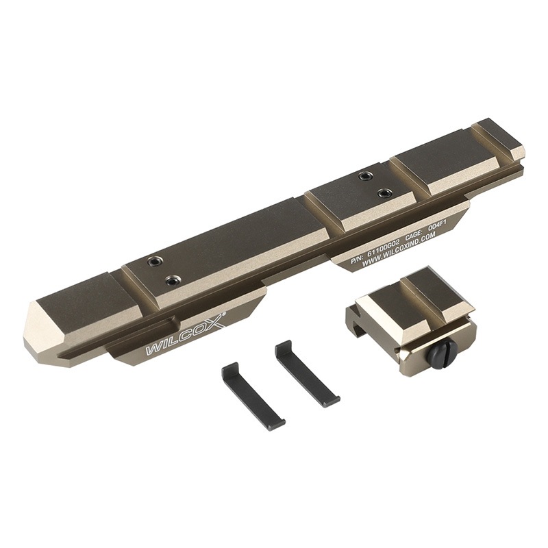 C&C Tac Wilcoxタイプ ET XPS Riser マウントシステム Ver.3 (0.410inch) Glossy Copper ...