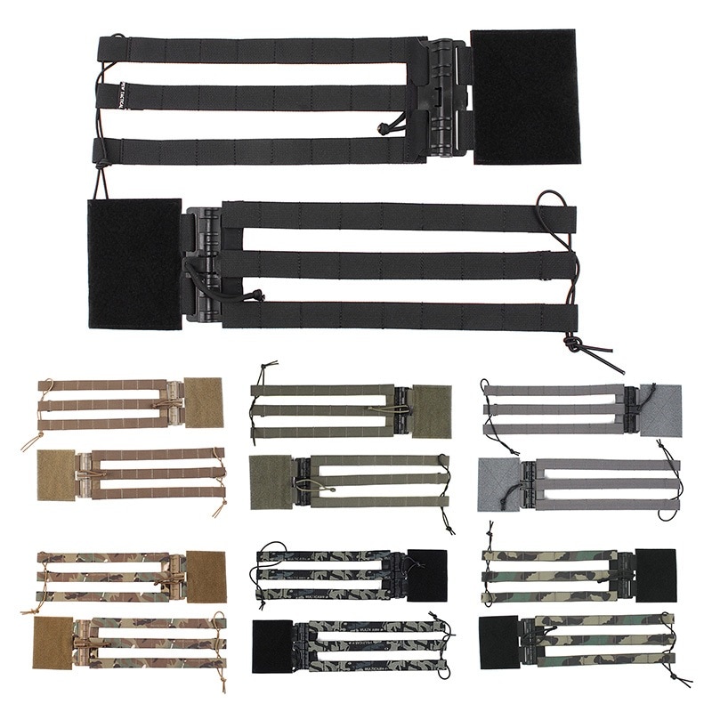PEW Tactical MTスタイル CP JPC/AVS用MOLLEチューブカマーバンド | サバゲー装備品,ポーチ/ベルト/ホルスター ...