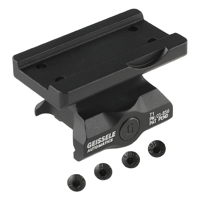 SOTAC GEAR GEISSELEタイプ Super Precision T1 Mount - Lower 1/3 ドットサイト マウント Black | エアガンパーツ,マウント/レール ...