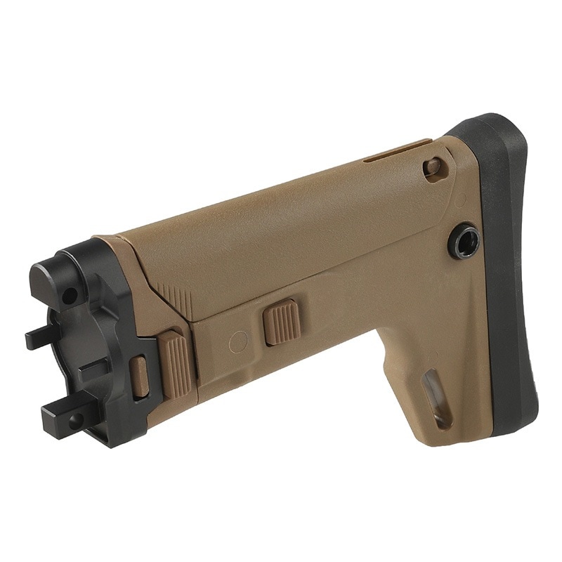 5KU MASADA ACR スタイルストック(東京マルイ/CYMA STD電動ガン MP5K用) Tan | エアガンパーツ,ストック ...