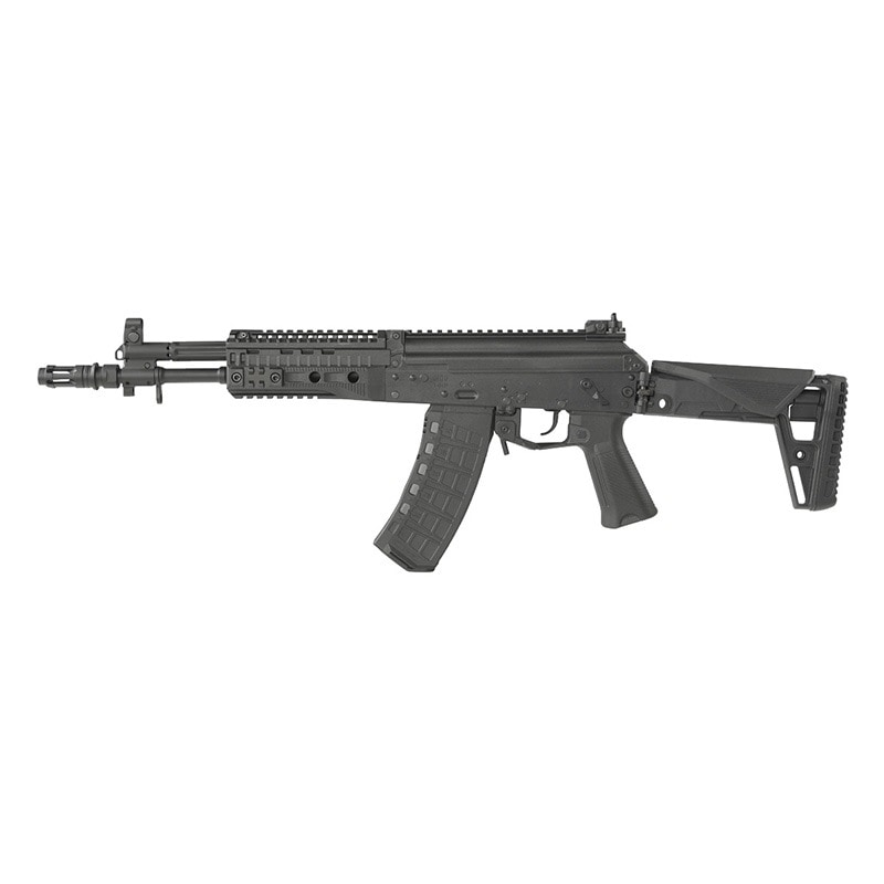 WELL PRO AK-12M1 Carbine BK (ハードガンケース付/Eshooter Kestrel V3 BASIC 電子トリガー ...