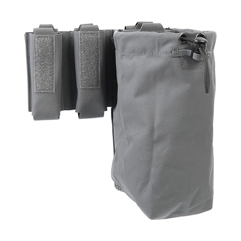 PEW Tactical PRMD Belt Placard(ライフル/ピストルマガジンポーチ＆ダンプポーチセット)WolfGrey ...