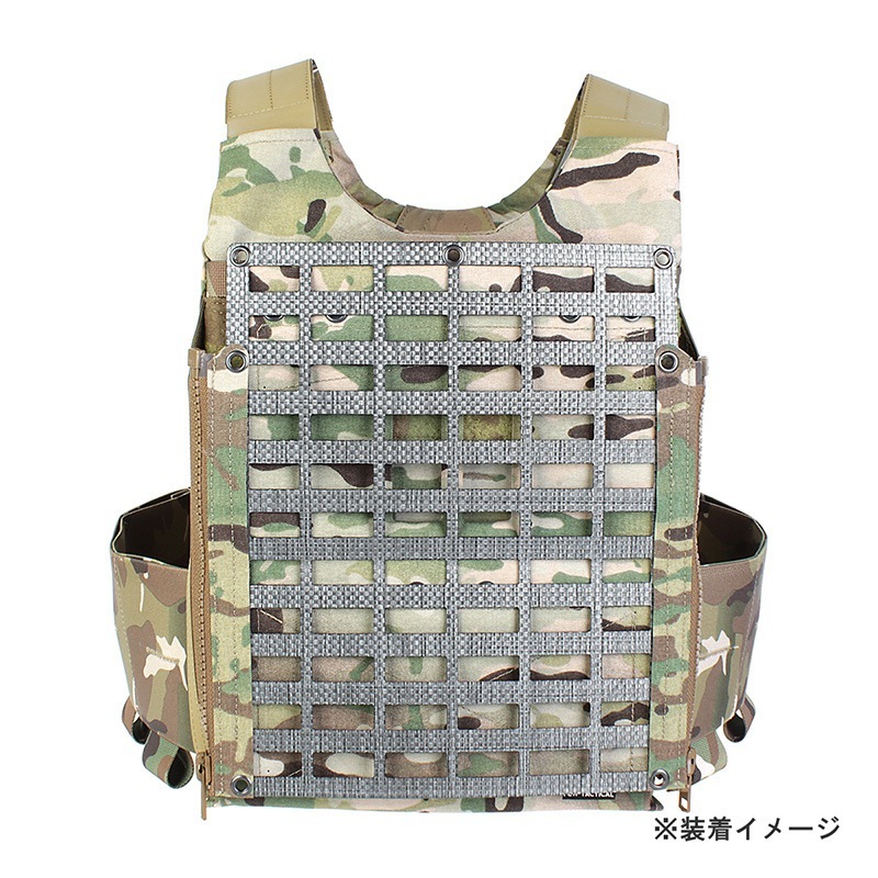 PEW Tactical SSスタイル LV119用MOLLEバックパネル | サバゲー装備品,バッグ/ガンケース,バッグ ...