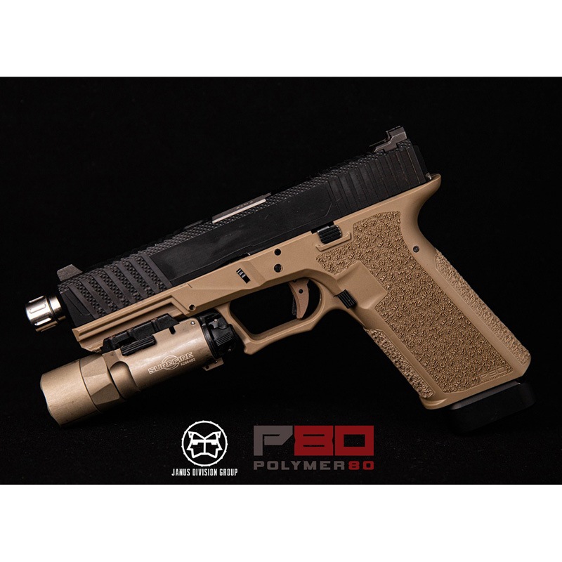 JDG Polymer80 Licensed P80 PF940V2フレーム (東京マルイ/WE/UMAREX G17 Gen.3対応) FDE | エアガンパーツ,グリップ | | AWC ...