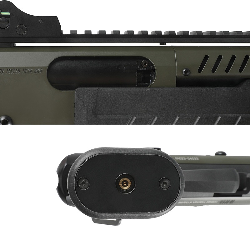 BO Manufacture FABARM STF/12 SHORT Tactical ガスショットガン Black(日本仕様 ...