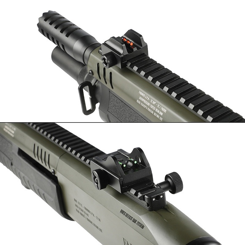 BO Manufacture FABARM STF/12 SHORT Tactical ガスショットガン Black(日本仕様 ...