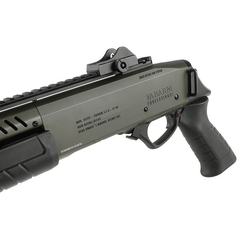BO Manufacture FABARM STF/12 SHORT Tactical ガスショットガン Black(日本仕様 ...
