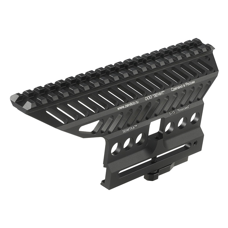 5KU Zenit B13スタイル サイドオプティカルマウント (GHK/CYMA用) | エアガンパーツ,マウント/レール ...