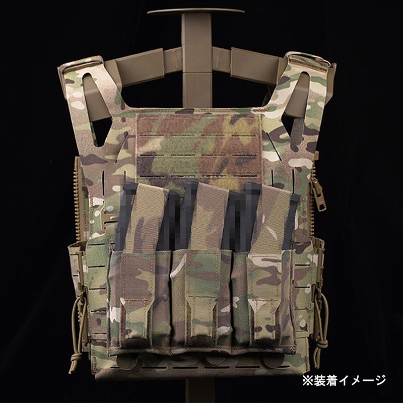 WoSporT BFGスタイル フラップカバー Ten-Speed トリプルM4マガジンポーチ MC | サバゲー装備品,ポーチ/ベルト ...