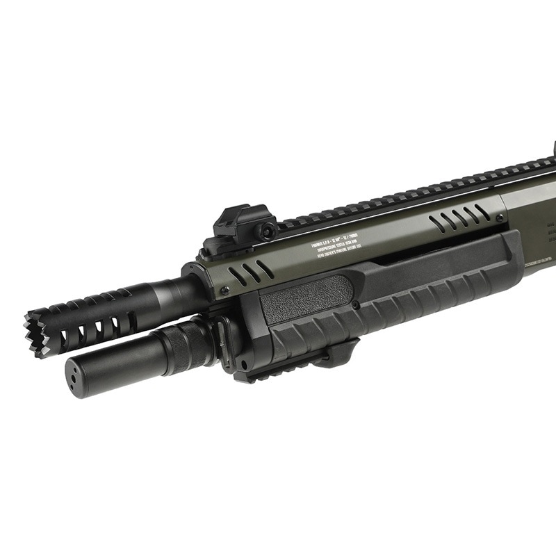BO Manufacture FABARM STF/12 SHORT Tactical ガスショットガン Tan(日本仕様/Official ...