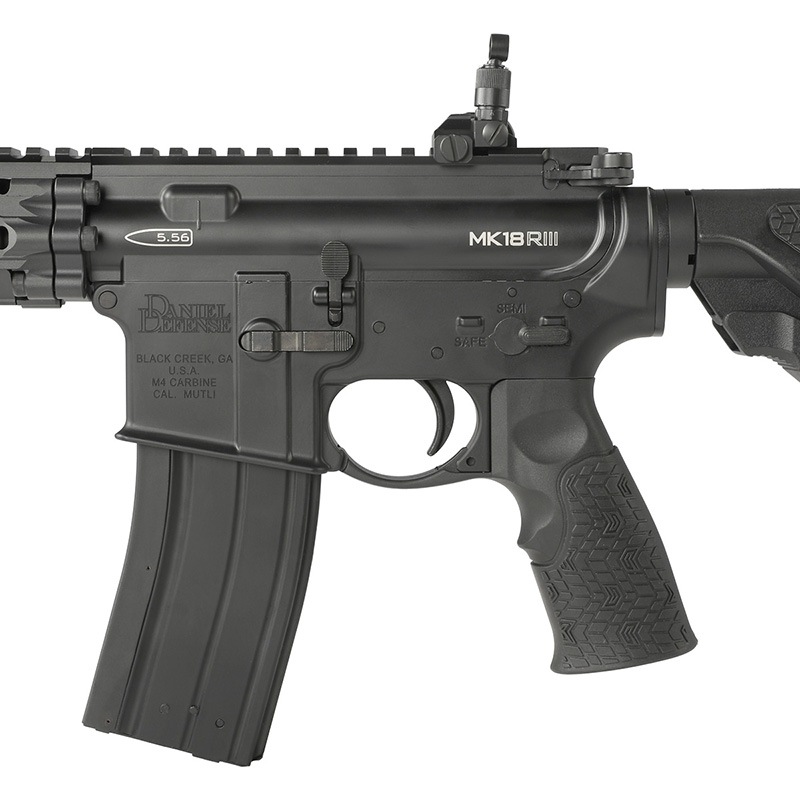 EMG/Golden Eagle DD4 MK18 RIII SBR FDE 10.3inchモデル ガスブローバックライフル ...