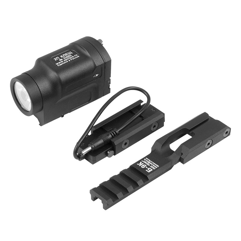 ZENIT Klesch 2P IK スタイル フラッシュライト BK 400lm (レール&スイッチセット) | 光学機器,フラッシュライト ...