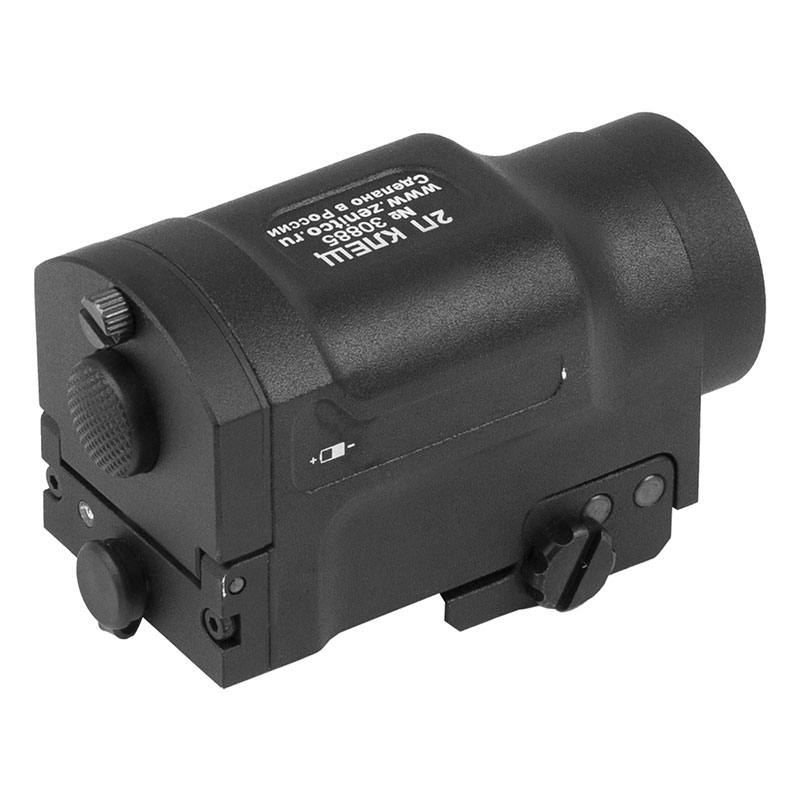 ZENIT Klesch 2P IK スタイル フラッシュライト BK 400lm (レール&スイッチセット) | 光学機器,フラッシュライト ...