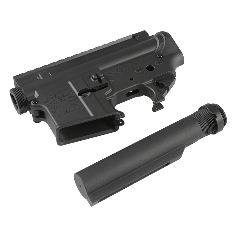Guns Modify アルミレシーバーセット (東京マルイ M4 MWS対応/BCM刻印) | エアガンパーツ,アウターパーツ,レシーバー | | AirsoftWorld ミリタリー用品卸専門商社