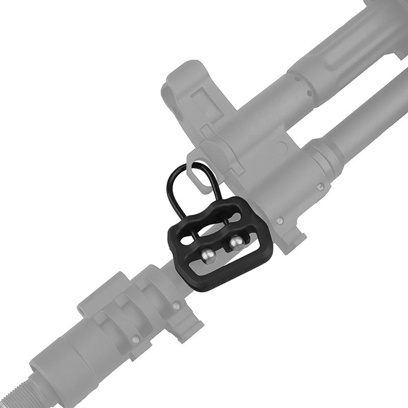 WoSporT BFGスタイル ULoop ユニバーサルワイヤーループ BK | サバゲー装備品,スリング | | AirsoftWorld ...