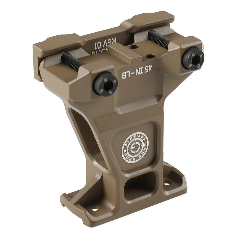 【同梱不可】 TOXICANT GBRS GROUP LERNA スタイル マウントキット Aimpoint T1/T2/ACRO用 FDE ...