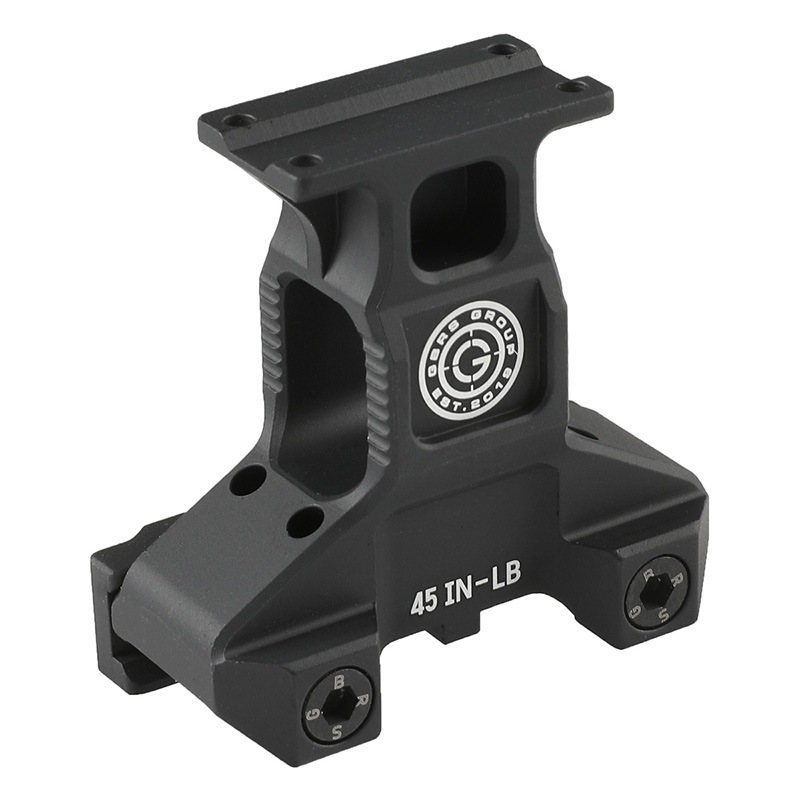 【同梱不可】 TOXICANT GBRS GROUP LERNA スタイル マウントキット Trijicon MRO用 BK | エアガンパー ...