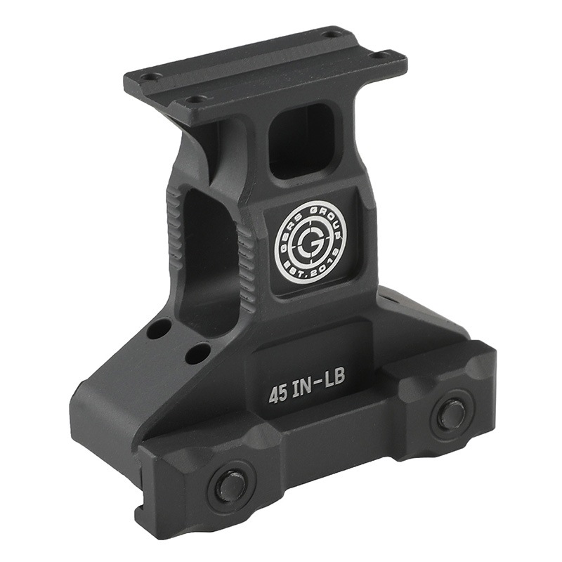 【同梱不可】 TOXICANT GBRS GROUP LERNA スタイル マウントキット Trijicon MRO用 BK | エアガンパー ...