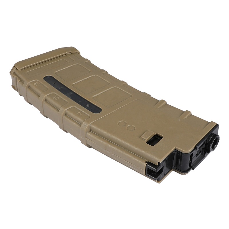 BIGDRAGON Magpul P-MAG Gen.2タイプ 380連マガジン (次世代電動ガン対応) TAN | エアガンパーツ,マガジン ...