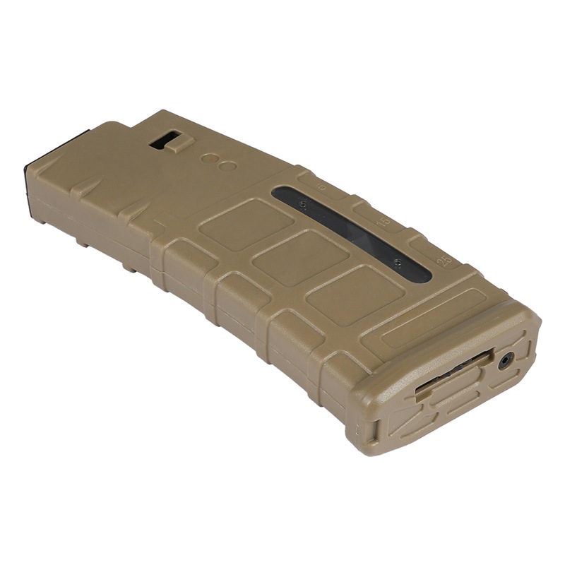 BIGDRAGON Magpul P-MAG Gen.2タイプ 380連マガジン (次世代電動ガン対応) TAN | エアガンパーツ,マガジン ...