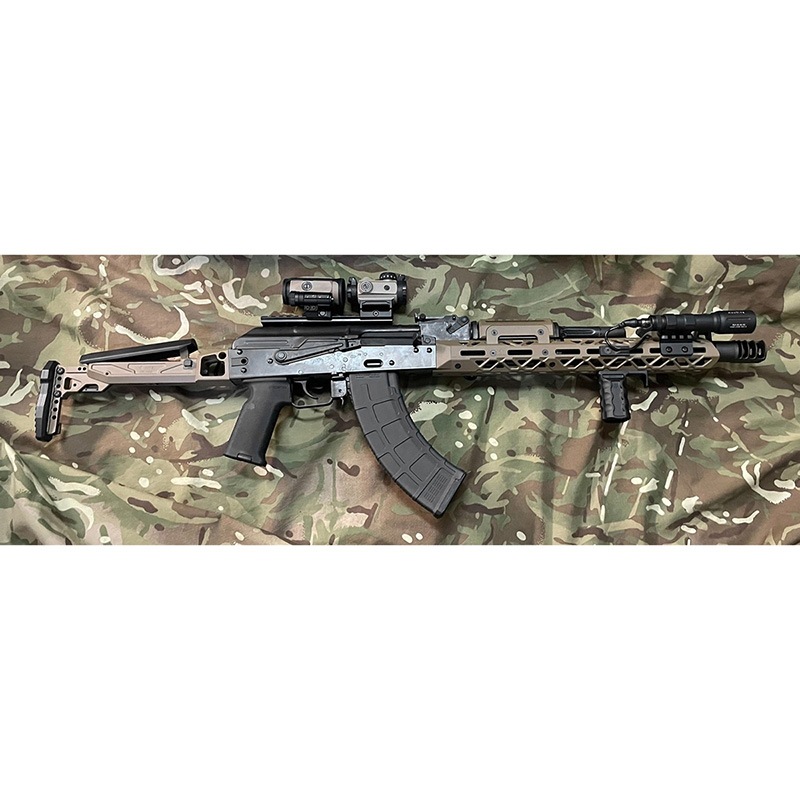 Airsoft Monster KPYK CRCタイプ AKMハンドガード (東京マルイ/LCT/GHK) セラコート仕様 OD | エア ...