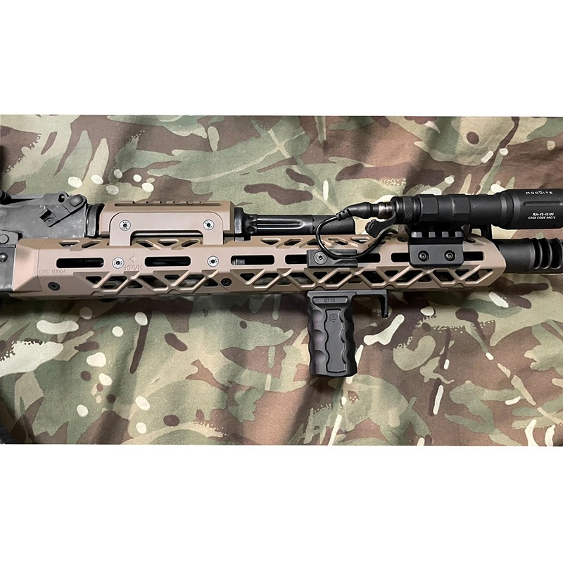 Airsoft Monster KPYK CRCタイプ AKMハンドガード (東京マルイ/LCT/GHK) セラコート仕様 OD | エア ...