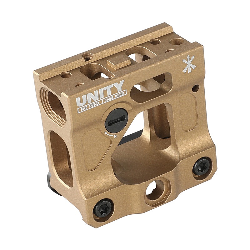 HOLY WARRIOR UNITY FAST MICRO MOUNTタイプ T-1/T-2 マウント Dark Earth | エアガンパー ...