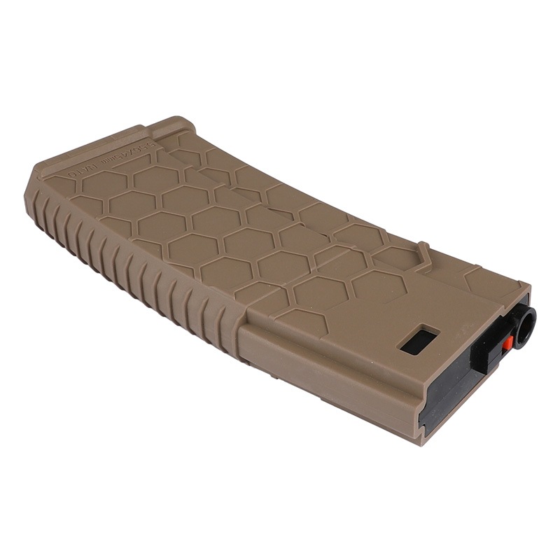 BIGDRAGON HEXMAGスタイル 120連マガジン (STD M4 AEG対応) TAN | エアガンパーツ,マガジン,M4用マガジン | | AWC株式会社 ミリタリー用品卸専門商社