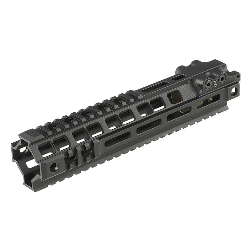 Zparts Geissele Mk4 10inch M-LOKハンドガード Federal刻印 (GHK M4 GBB対応) Black | エアガンパーツ,レールシステム（RAS ...