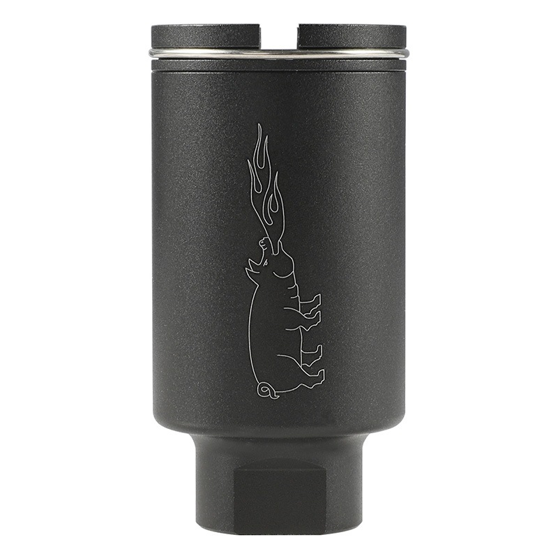 ELEMENT NOVESKE FIRE PIGタイプ フラッシュハイダー Mini Ver BK KX3 | エアガンパーツ,フラッシュ ...