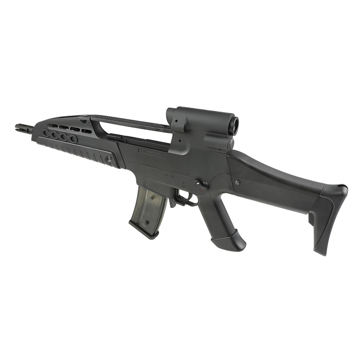 SRC H&K XM8 フルサイズ電動ガン NV Black (JP Ver.) | エアガン本体,電動ガン,その他電動ガン ...